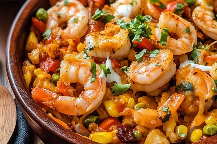 Tex-Mex Shrimp Bowl: An Incredible 7-Ingredient Recipe