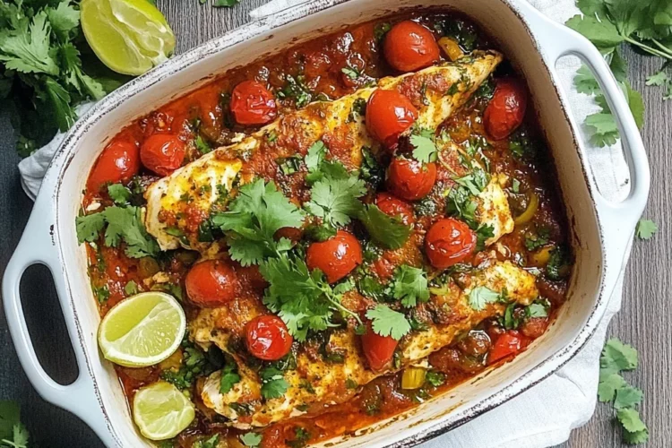 Baked Veracruz Fish: An Amazing Ultimate Recipe You Must Try